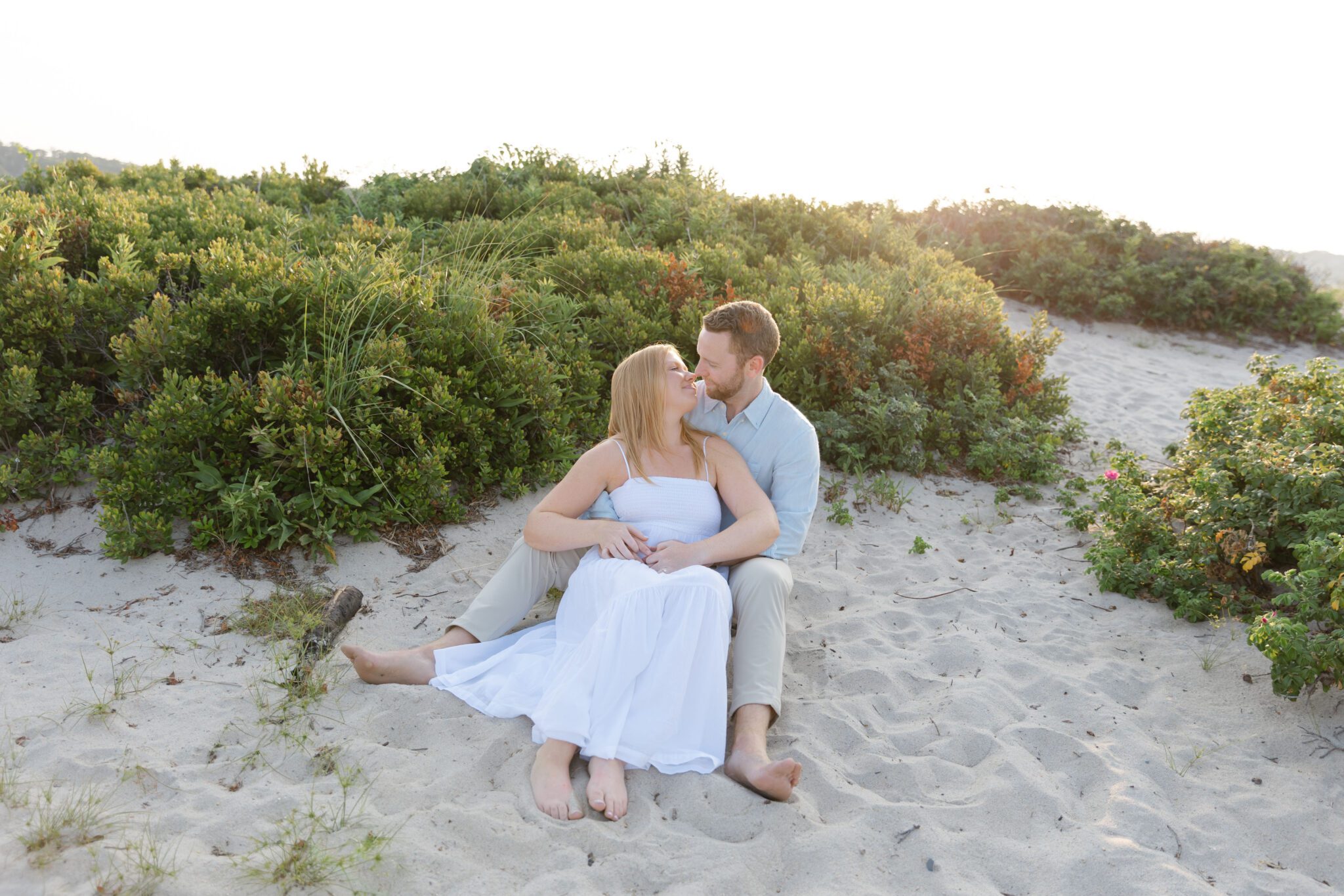Rexhame Beach engagement session