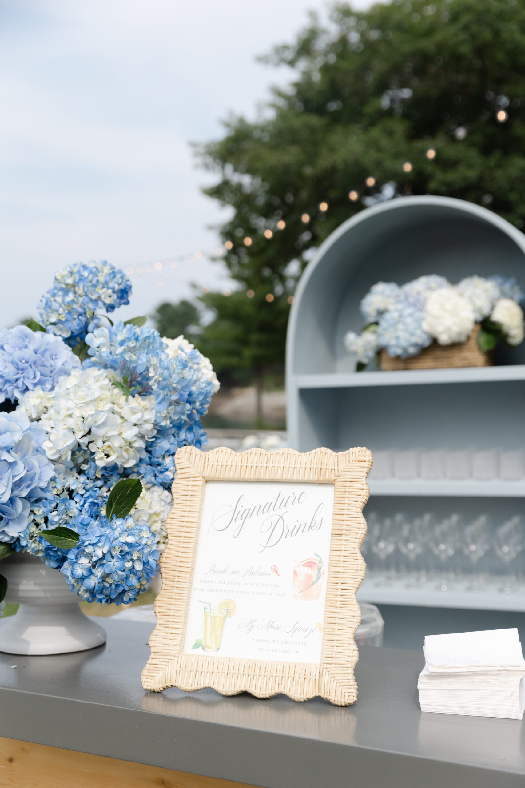 Wedding Welcome Party