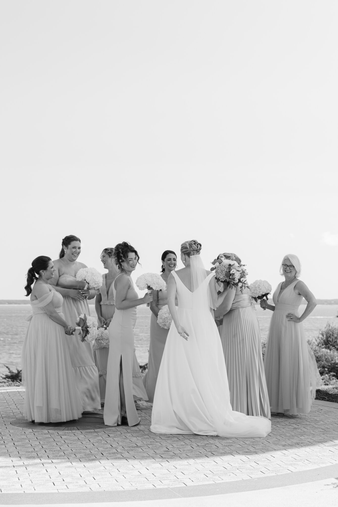 Cape Cod wedding at Falmouth Tides and The Flying Bridge